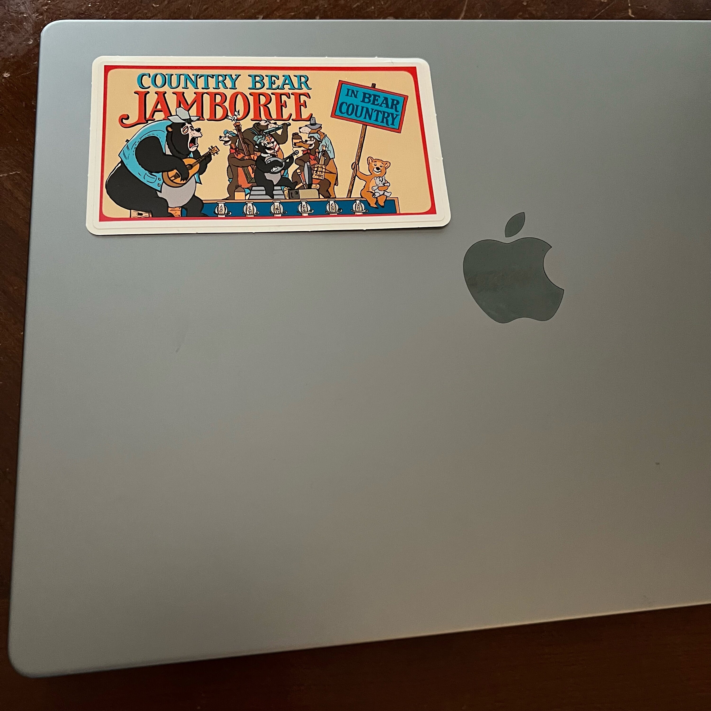 Sticker Country Bear Jamboree in Bear Country Inspired Walt Disney ...