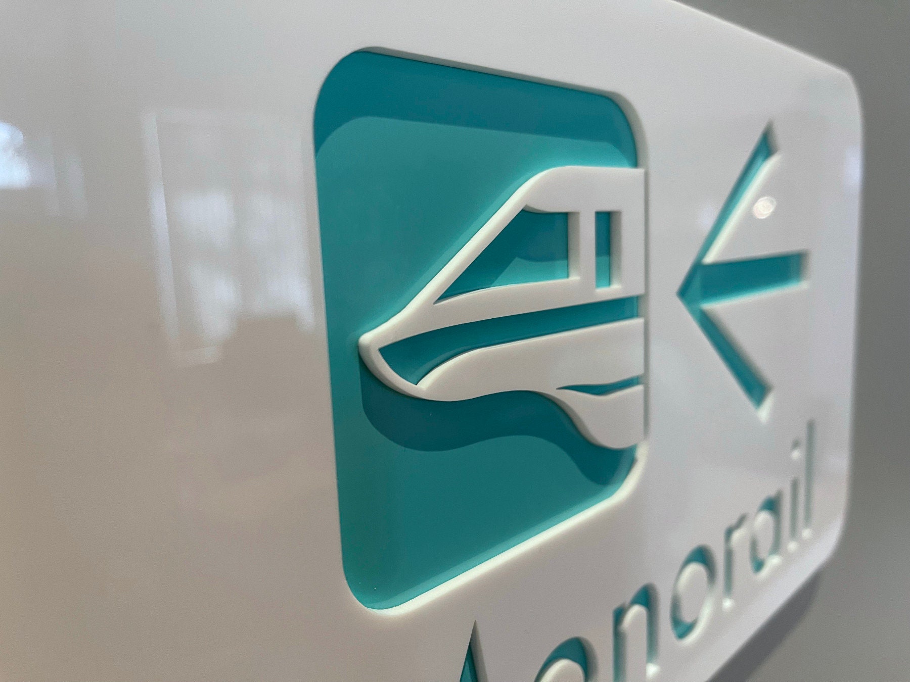 Disney Monorail Sign Plaque Home Decor Choose Your Color and - Etsy