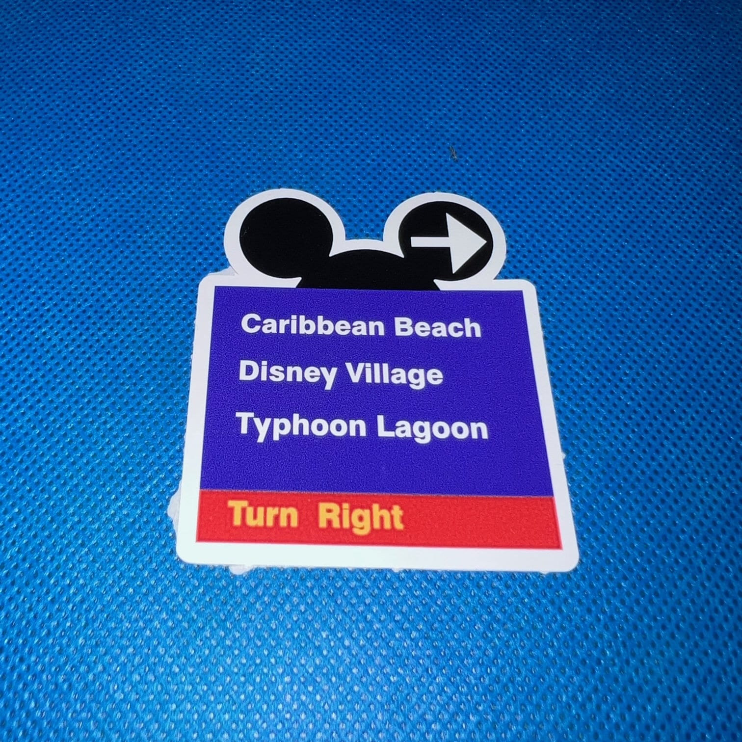 Retro Walt Disney World Road Sign Stickers Decals Pack of 8 or Sold ...