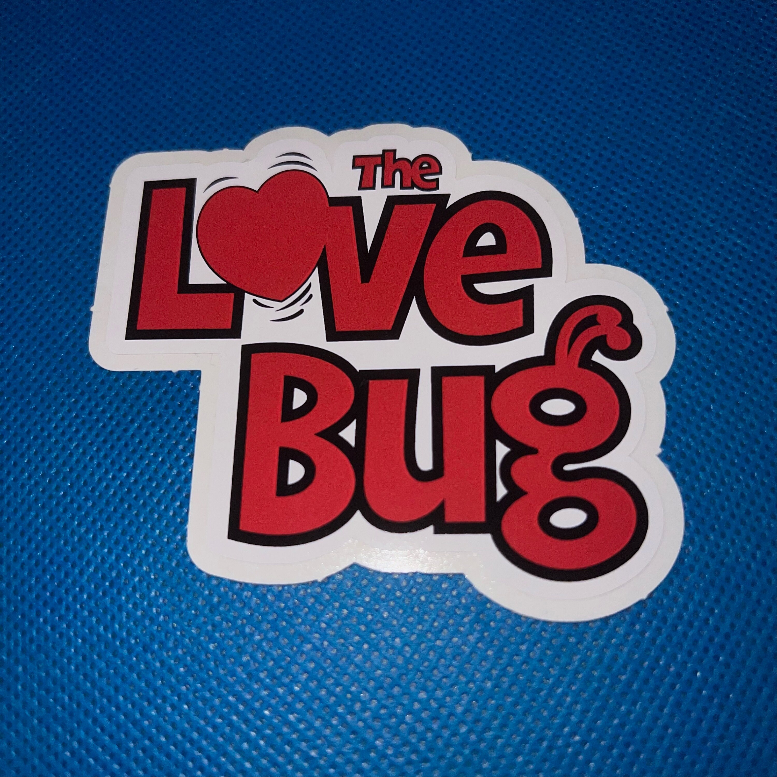 Herbie the Love Bug Stickers: Retro Volkswagen Beetle Decal 3-pack - Etsy
