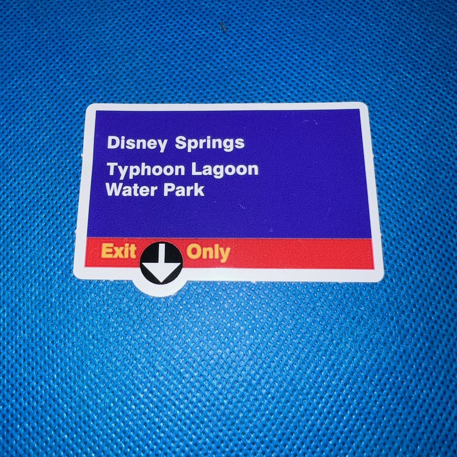 Retro Walt Disney World Road Sign Stickers Decals Pack of 8 or Sold ...