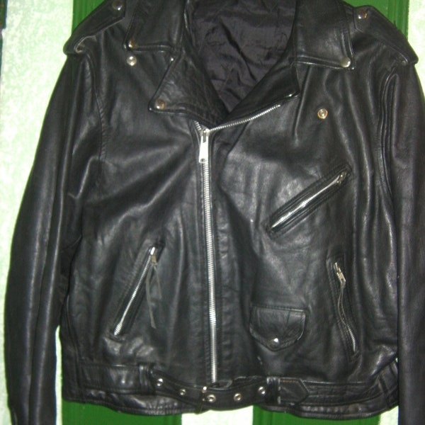 Echtes Leder Jacket - Etsy
