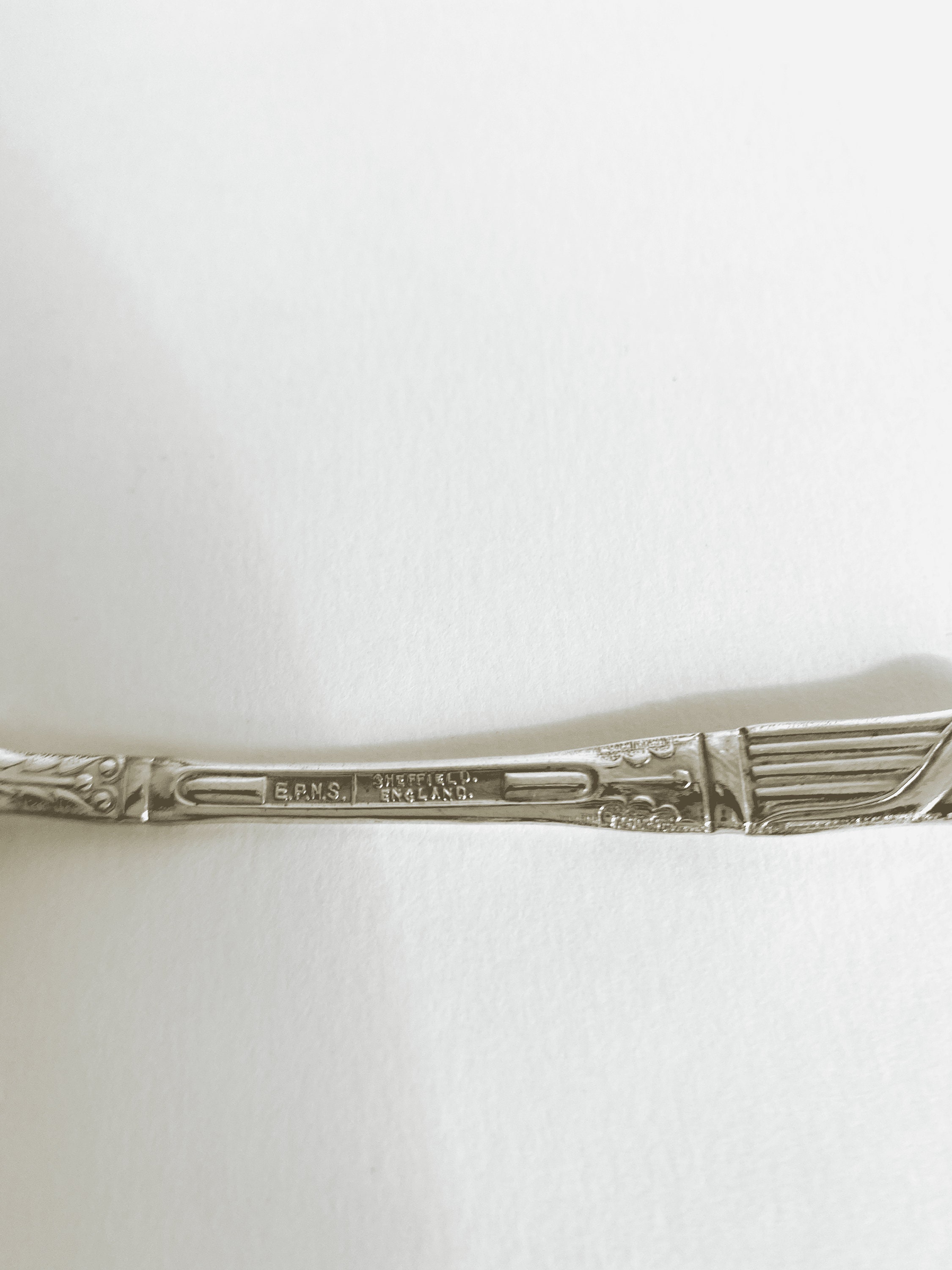 Vintage EPNS Sheffield Apostle Spoons and Forks, Set of 6 Coffee Spoons ...