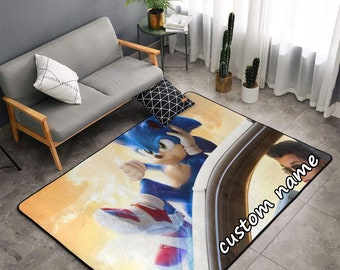 Sonic Custom Rug - Etsy