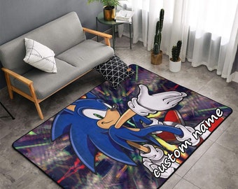 Sonic Custom Rug - Etsy