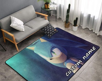 Sonic Custom Rug - Etsy