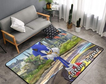 Sonic Custom Rug - Etsy