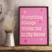 Preppy Wall Art Typography Print Inspirational Wall Art Quote Print ...