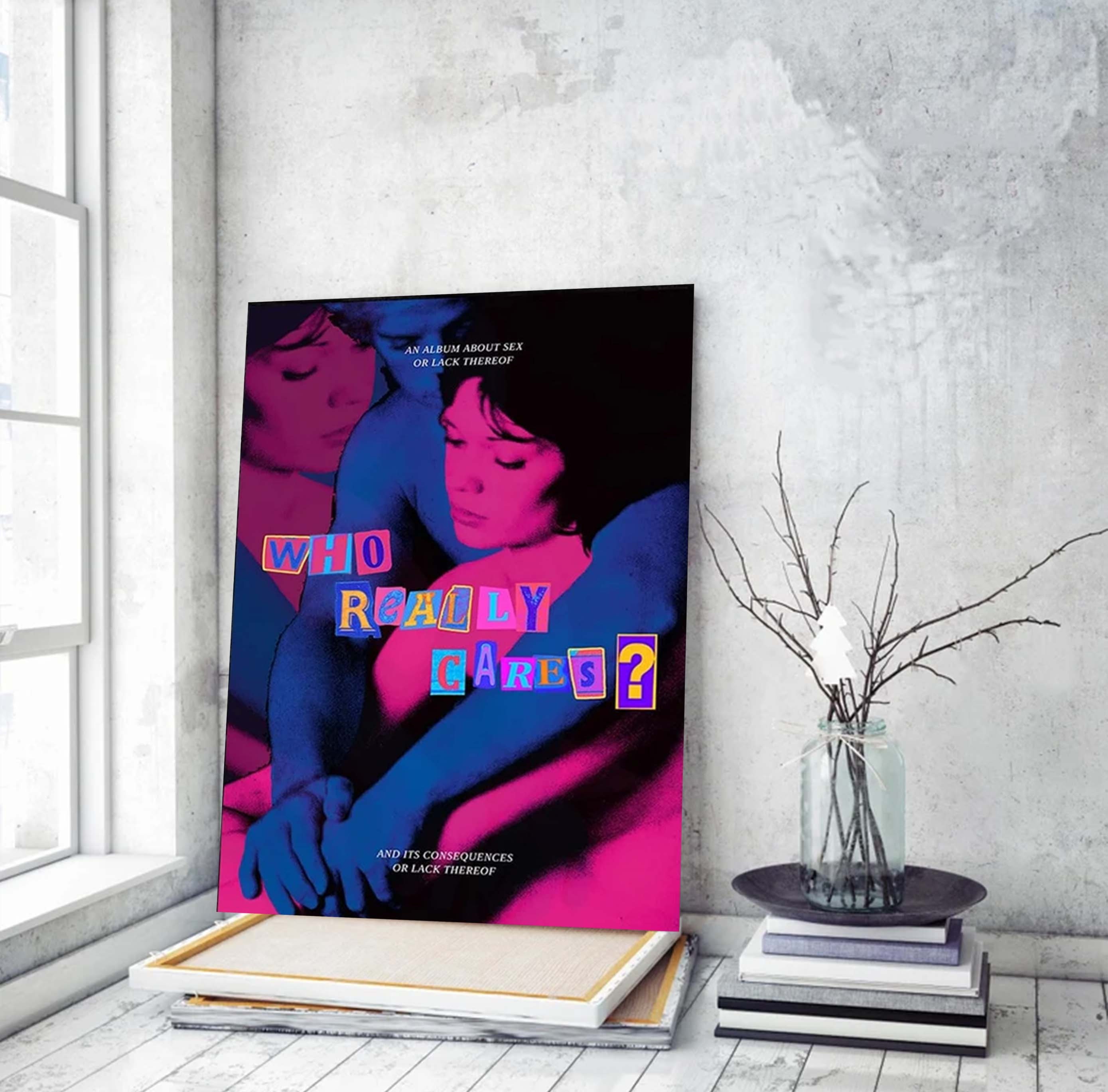 Tv Girls Who Really Cares Poster Sold By Brittany Thomas Sku