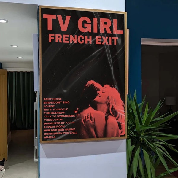 Tv Girl French Exit Album Poster - Etsy