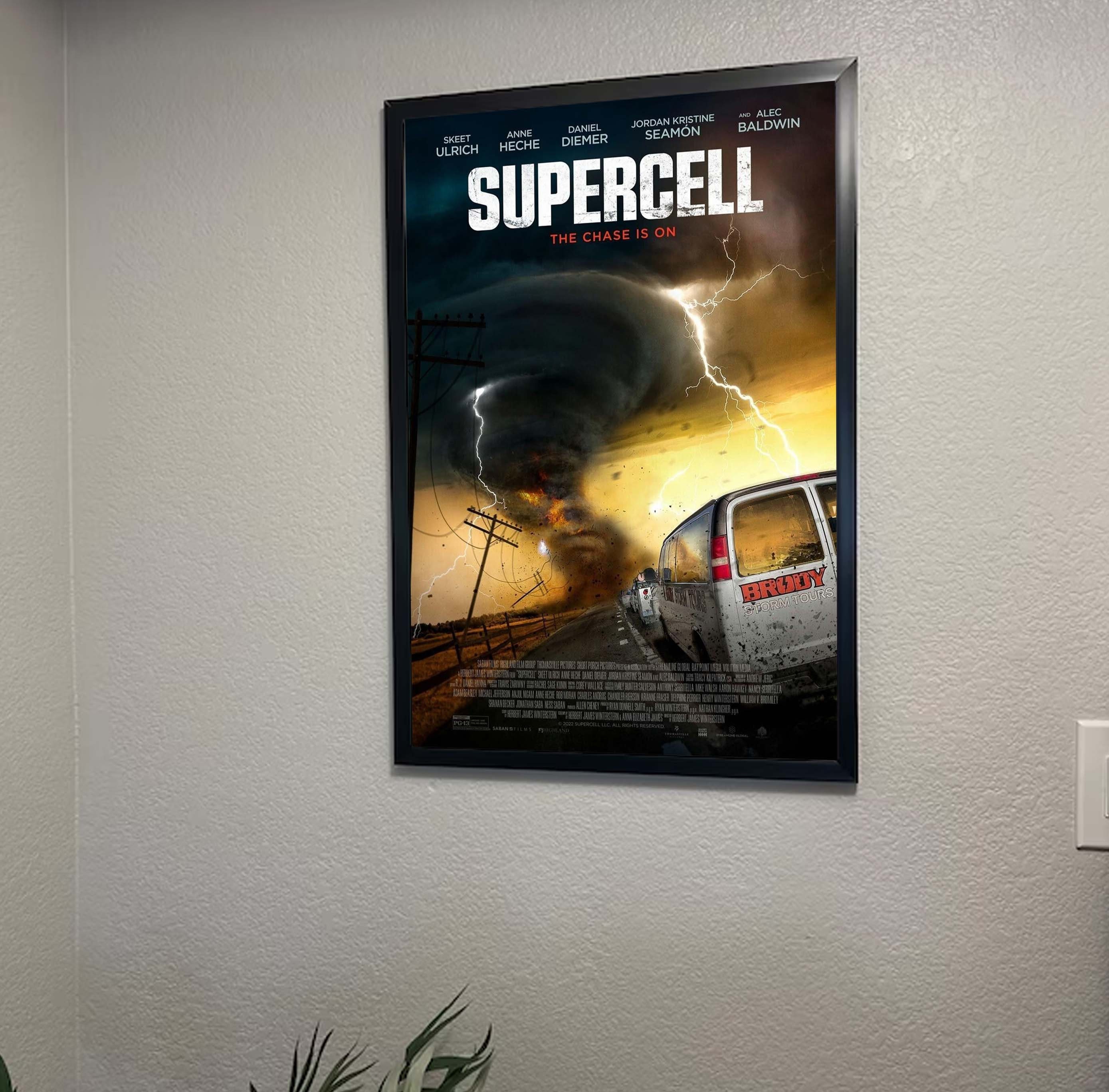 Supercell (2023) Movie Poster
