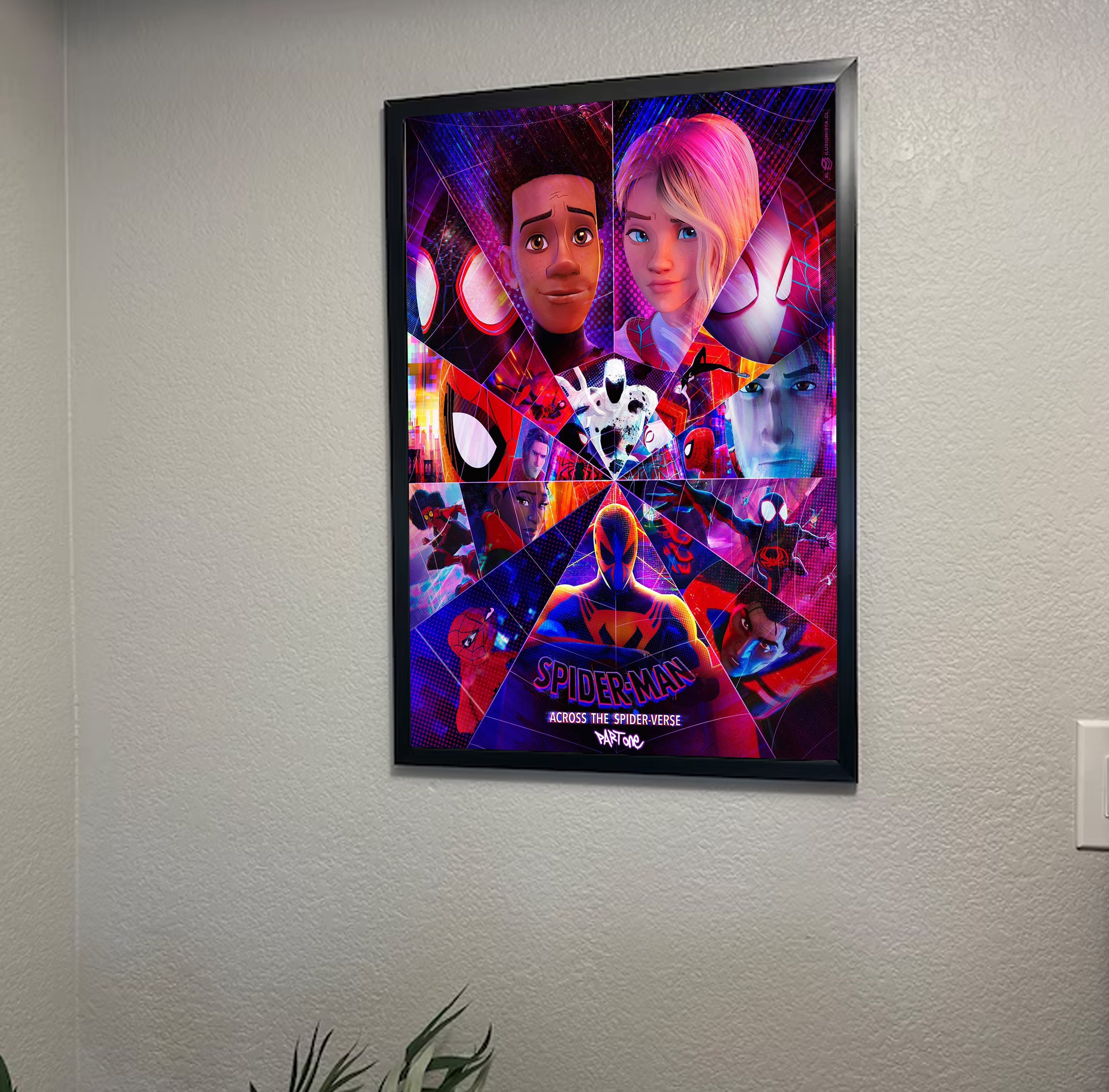 Spider-Man Across The Spider Verse 2023 Poster