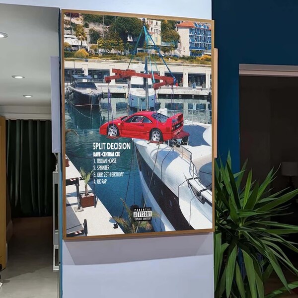 Split Decision Poster - Etsy