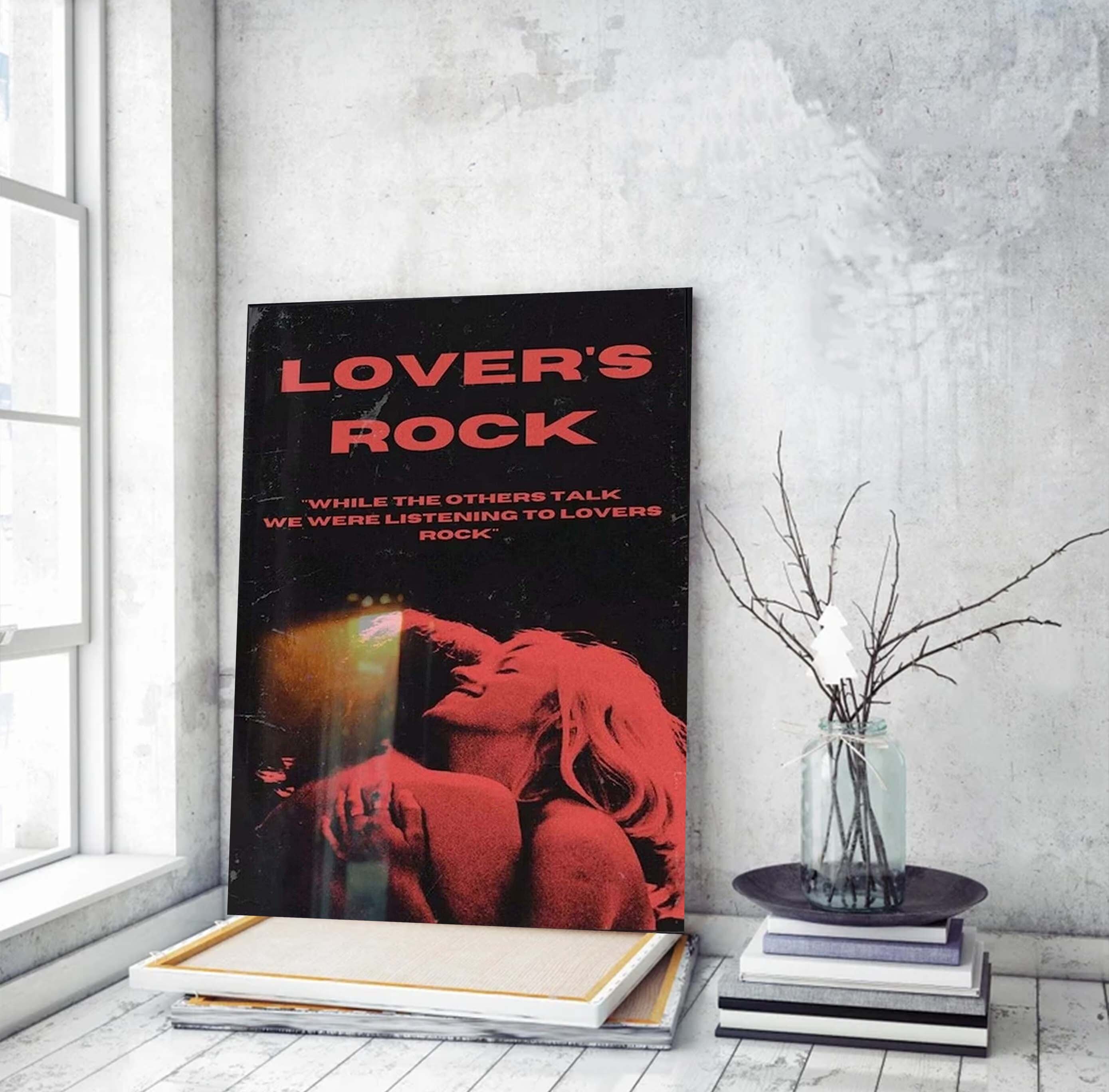 Lovers Rock Tv Girl Poster No Frame
