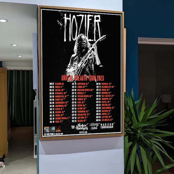 Hozier Poster - Etsy