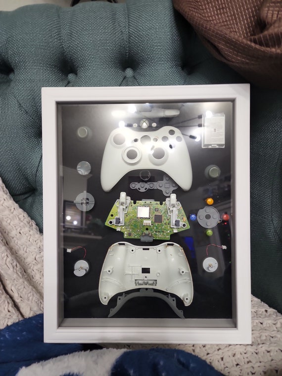 Xbox Controller Breakdown Art | Etsy