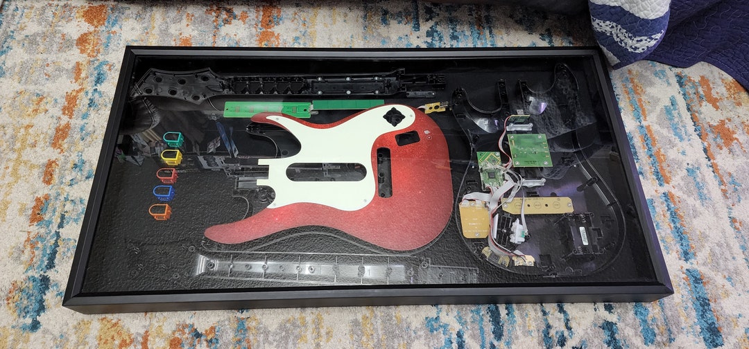 Deconstructed Rock Band Guitar Xbox - Etsy
