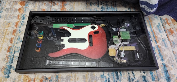 Deconstructed Rock Band Guitar Xbox - Etsy