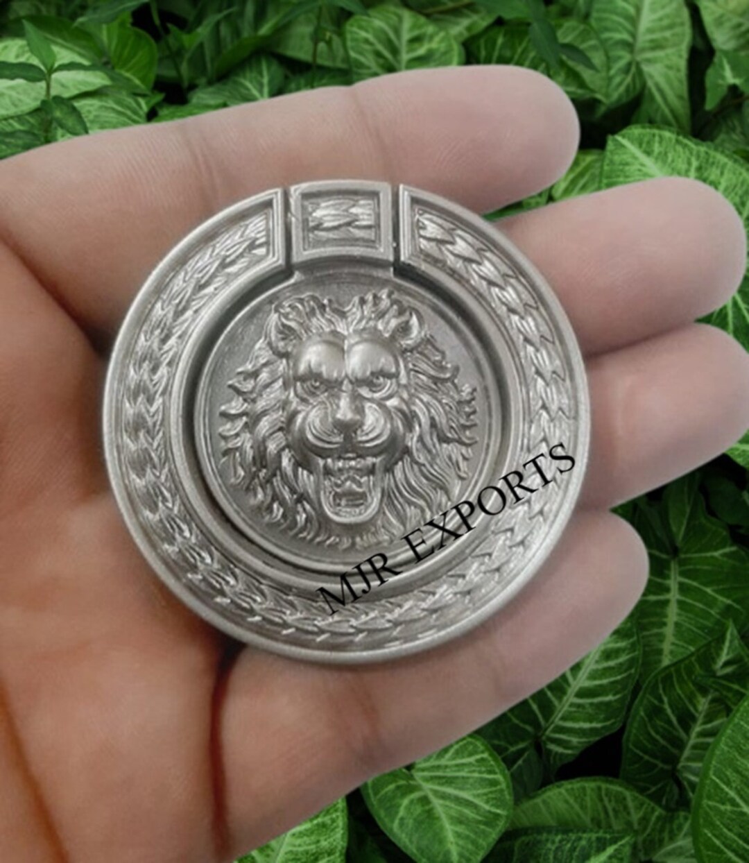 Lion Head Drawer Knob & Dressing Knob Vintage Cabinet Wardrobe Drawer ...