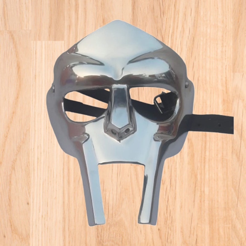 Roman Gladiator Mask - Etsy