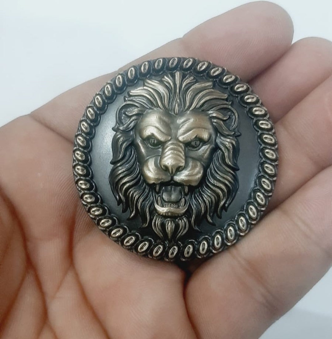 Lion Head Drawer Knob & Dressing Knob Cabinet Pull Iron Drawer Knobs ...