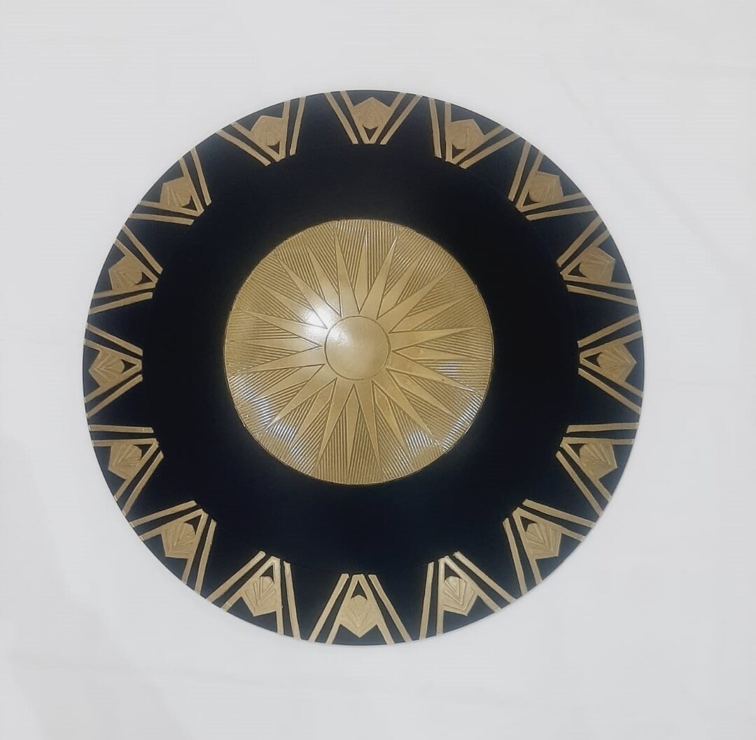 22 Wonder Women Shield Replica in Aluminum SCA LARP Warrior Shield for ...