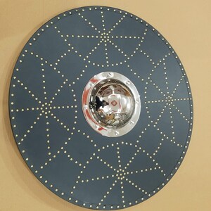 Vikings Shield, 24 Wood & Steel Armor SCA LARP Battle Ready Warrior ...