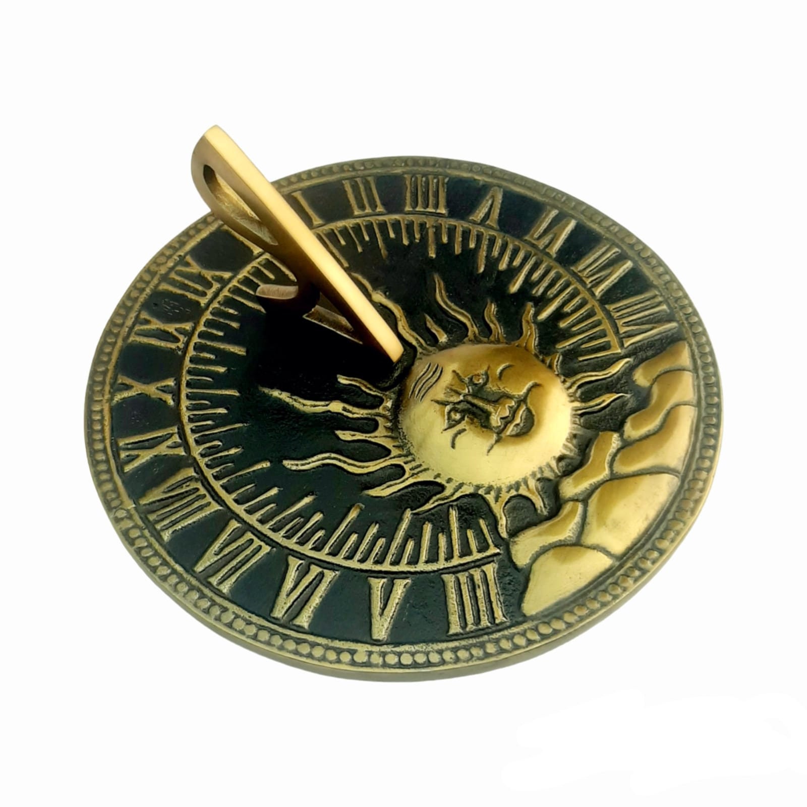 Beautiful Sun Look Garden Sundial in Aluminum GSDA-02 - Etsy