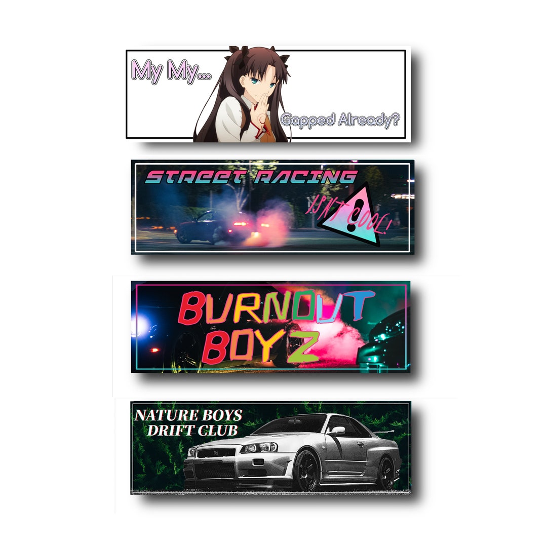 Skrrt Skrrt Slap Sticker Pack - Etsy