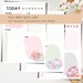 DAILY NOTEPAD SHEET Printable Template. Instant Download: to - Etsy UK