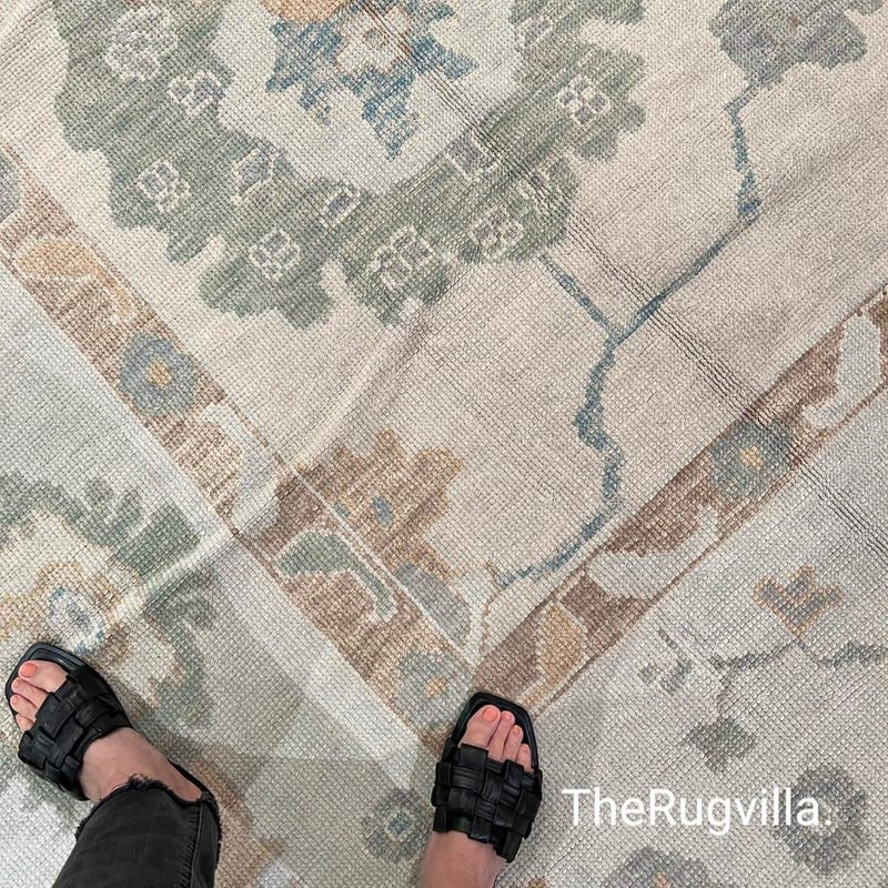 Oushak 9x12 Purple Rug - Etsy