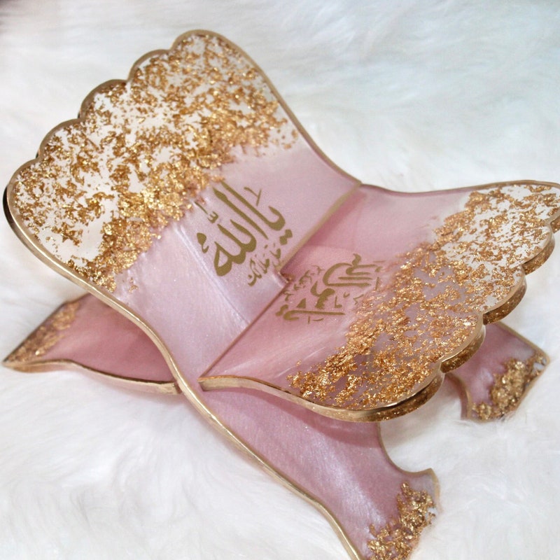 Islamic Art With Stand - Etsy