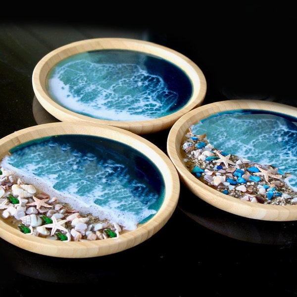 Nautical Trinket Tray - Etsy UK