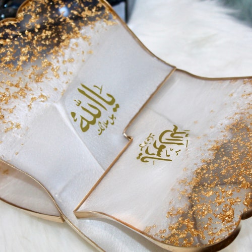 HANDMADE Gold Resin Quran Stand Book Holder Islamic Gifts - Etsy