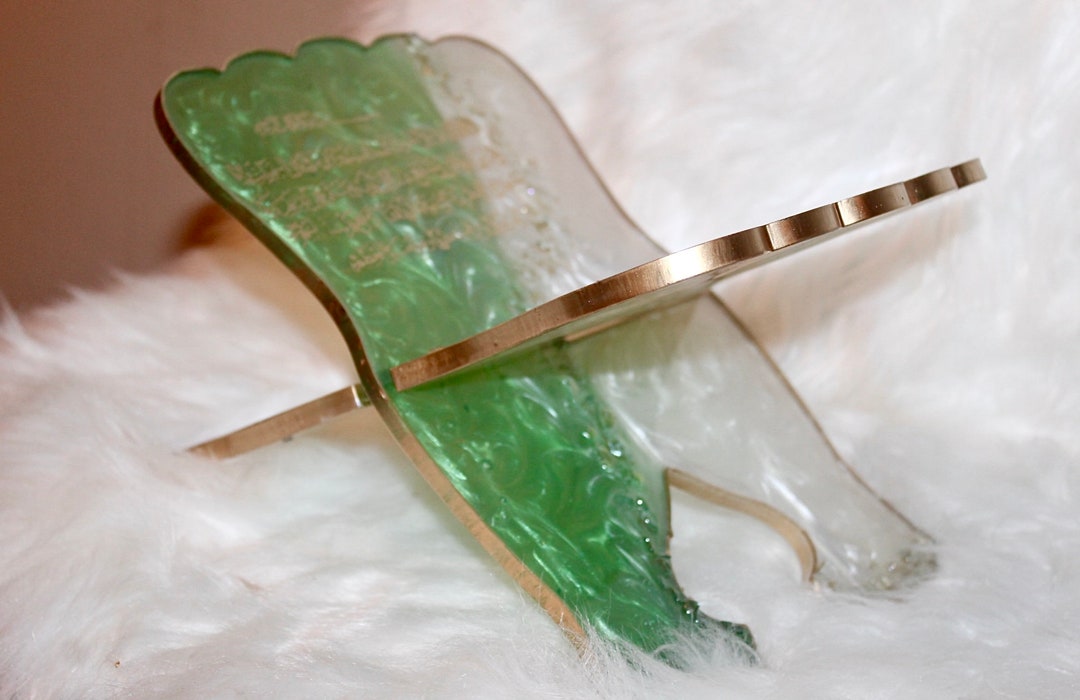 HANDMADE Resin Quran Stand, Book Holder, Islamic Gifts Portable Sturdy ...