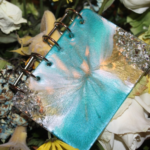 Resin Notebook - Etsy