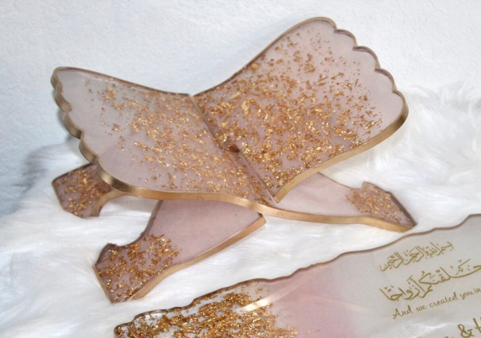 HANDMADE Gold Resin Quran Stand Book Holder Islamic Gifts - Etsy