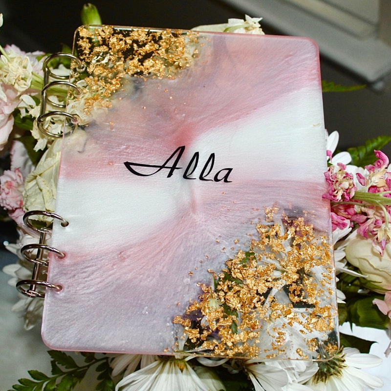 Resin Notebooks - Etsy