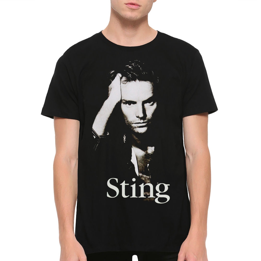 Sting Graphic T-shirt, Men's Women's Sizes wr-223 - Etsy