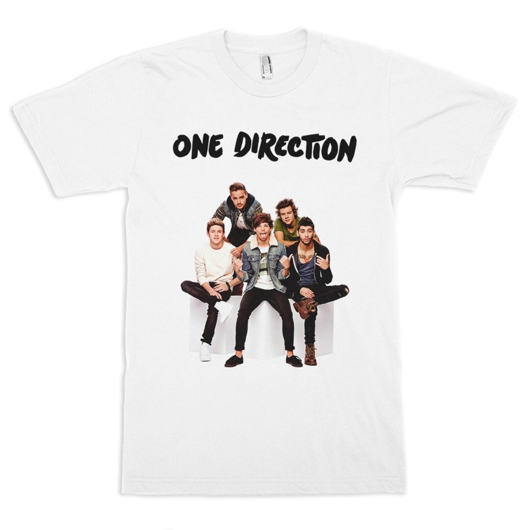 One Direction T-shirt, Men's Women's Sizes (met-178) - Etsy