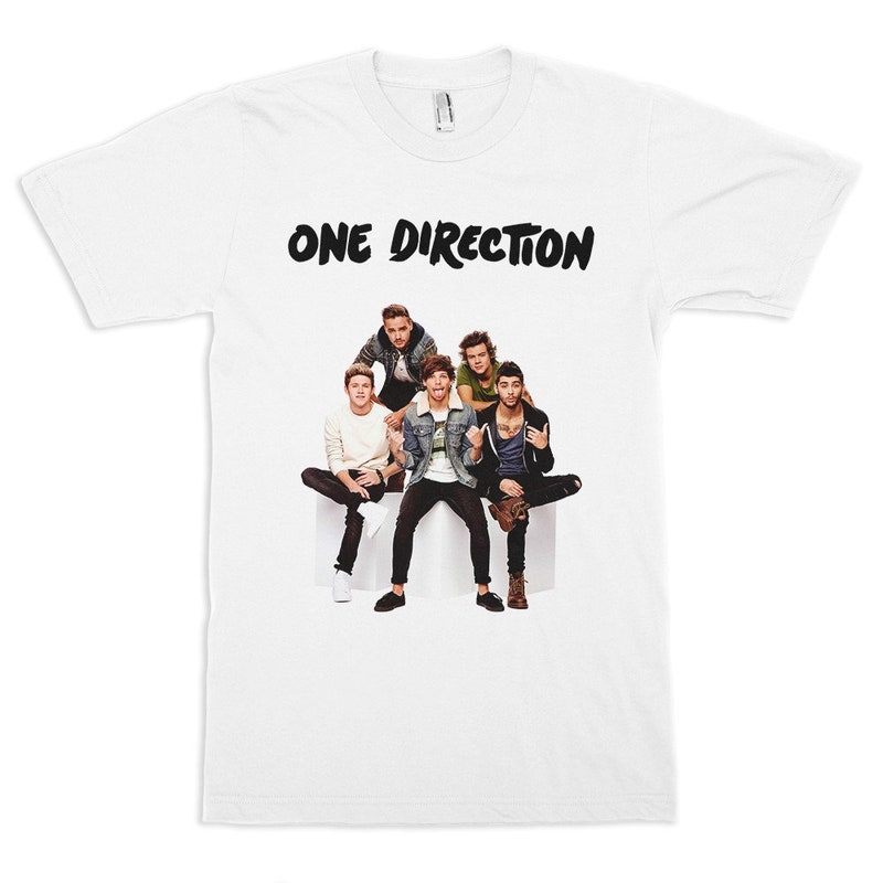 One Direction Shirt - Etsy