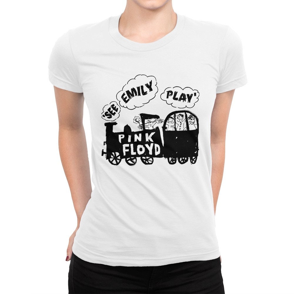 Pink Floyd See Emily Play T-shirt Men's Women's Sizes - Etsy