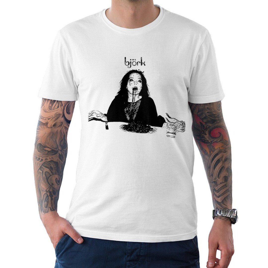 Bjork Graphic T-shirt, Men's Women's Sizes met-081 - Etsy