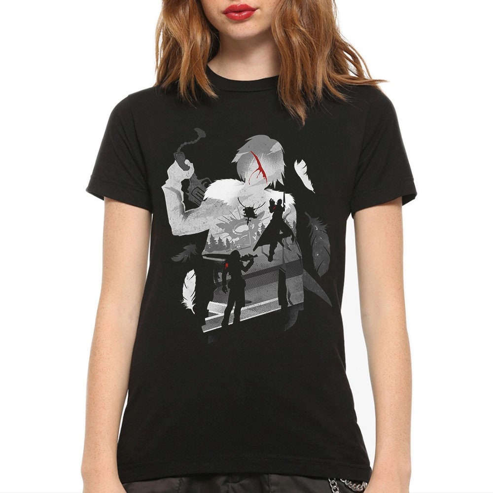 Final Fantasy VIII Squall Leonhart T-shirt, Men's Women's Sizes (met ...