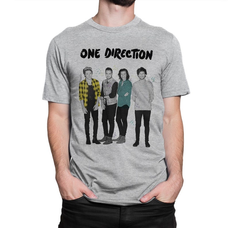One Direction Graphic T-shirt Men's Women's Sizes - Etsy