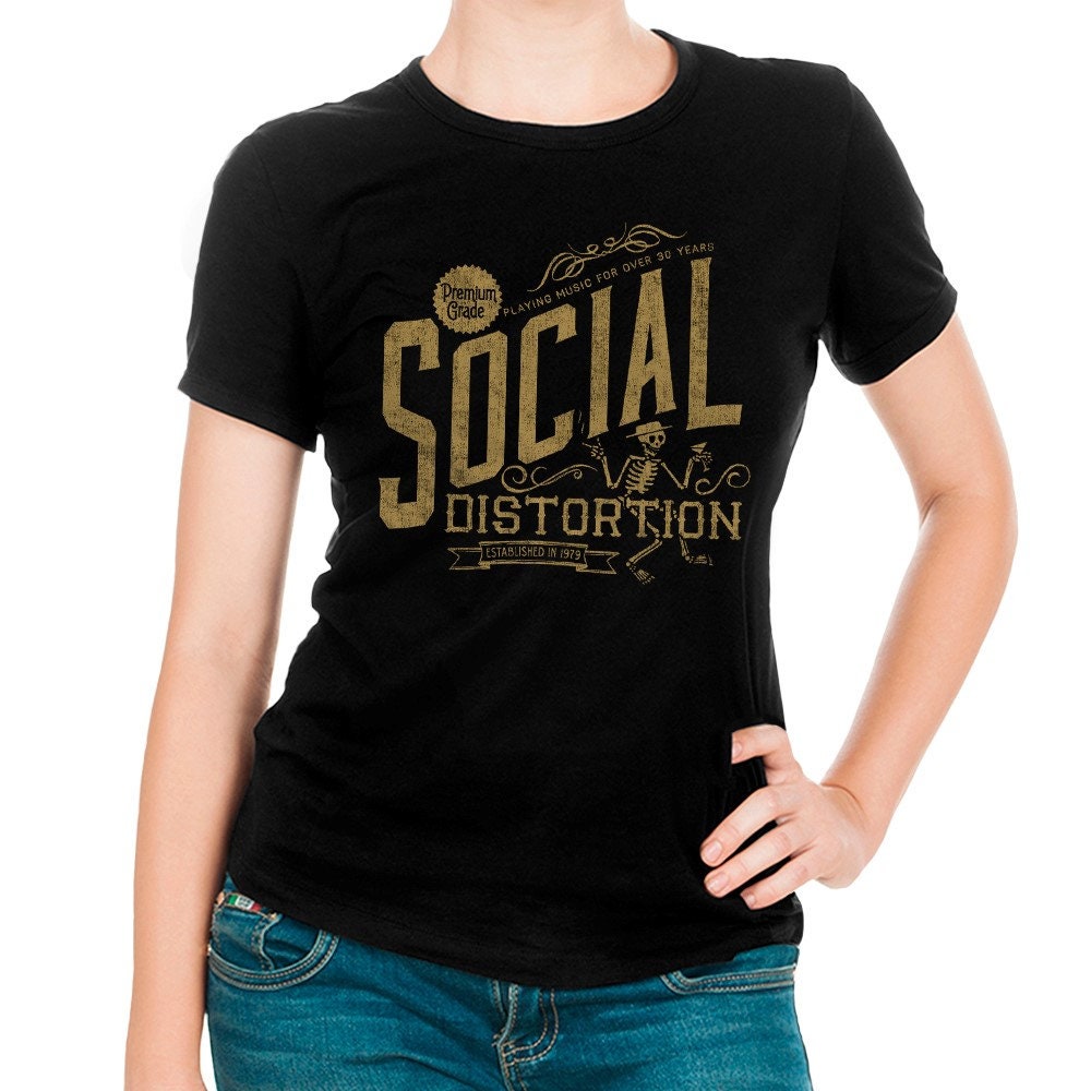 Social Distortion Vintage T-shirt, Men's Women's Sizes (met-100) - Etsy