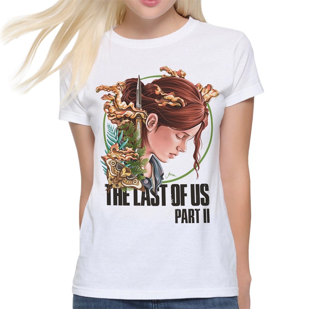 Camiseta The Last Of Us Joel And Ellie The Last Of Us Merch para Hombre ...