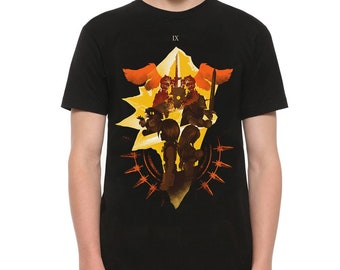 Final Fantasy Ix Shirt - Etsy
