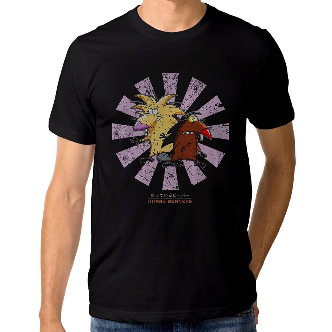 The Angry Beavers T-shirt, Men's Women's Sizes (met-230) - Etsy