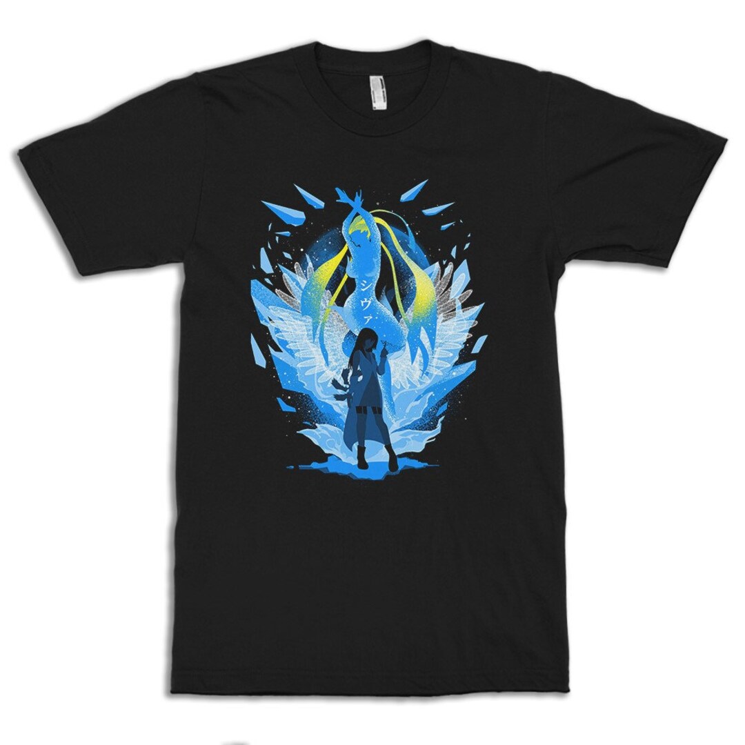 Final Fantasy VIII Rinoa Heartilly T-shirt, Men's Women's Sizes (met ...